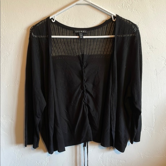 Tribal | Sweaters | Tribal Black Womens Cardigan Sweater | Poshmark